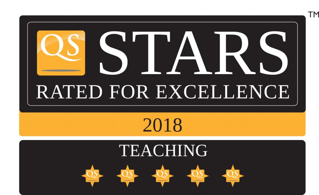 QS Star Rating - Crescent University